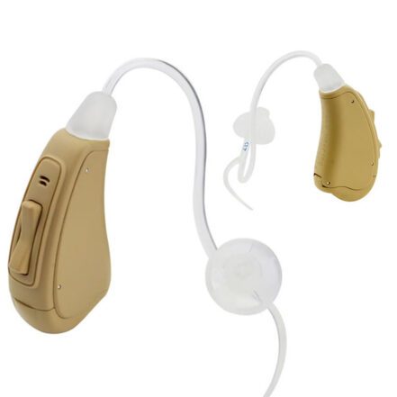 AUDIOTOP® Affordable Rechargeable BTE Open Fit Hearing Aids, 11 ...