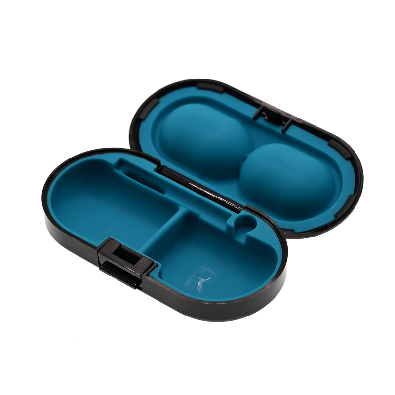 Siemens Hearing Aid Storage Case Hard Portable Carrying Box for Accessories